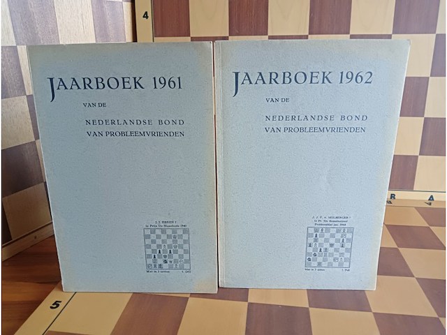 Jaarboek 1961 i 1962 godina (sah)