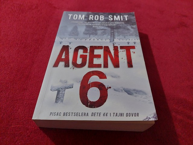 Agent 6 Tom Rob Smit
