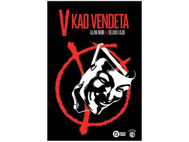 V kao Vendeta - 2. izdanje DC Specijal