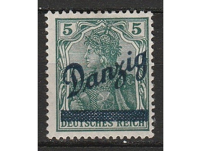 Danzig - 1920 - Germania - MH
