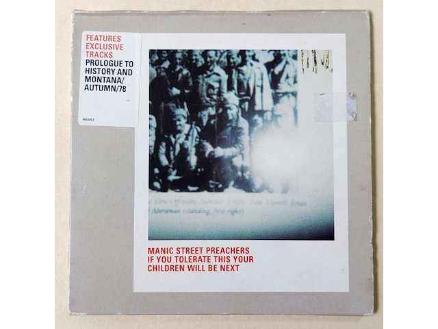 Manic Street Preachers - If You Tolerate This Your Chil