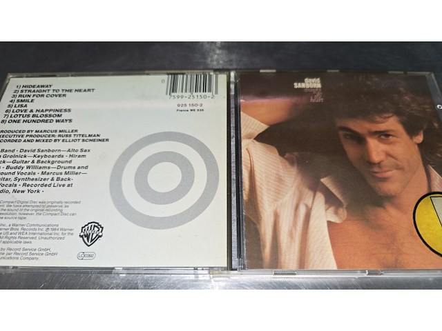 David Sanborn - Straight to the heart