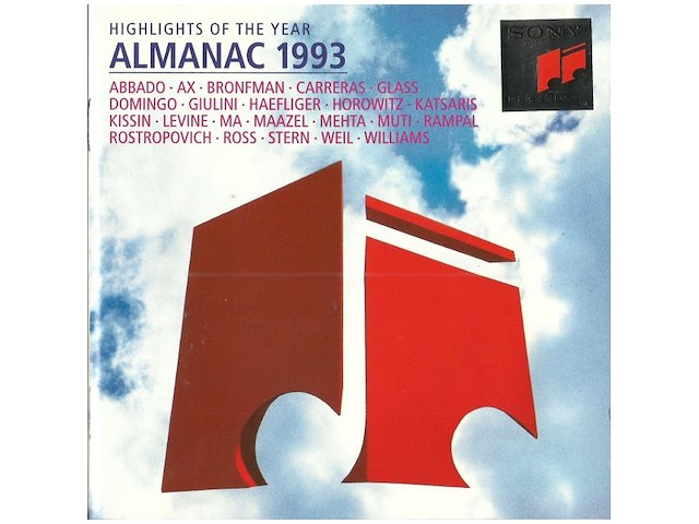 Almanac 1993 - Highlights Of The Year