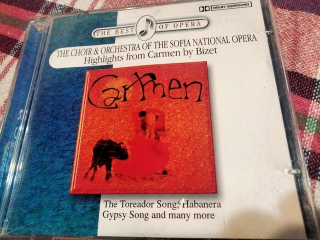 Sofia National Opera Chorus - Carmen
