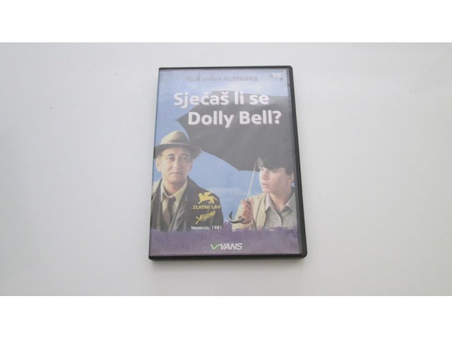 Sjećaš li se Dolly Bell, Emir Kusturica, DVD