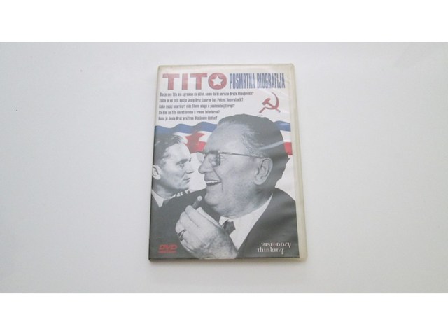 Tito, Posmrtna Biografija, DVD