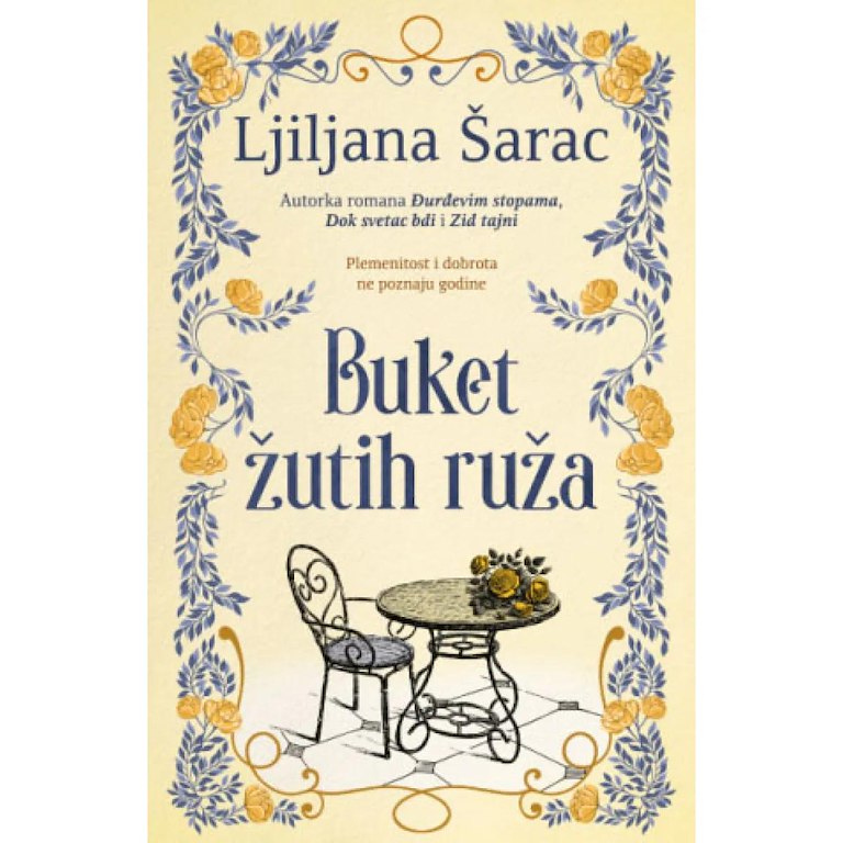 BUKET ŽUTIH RUŽA