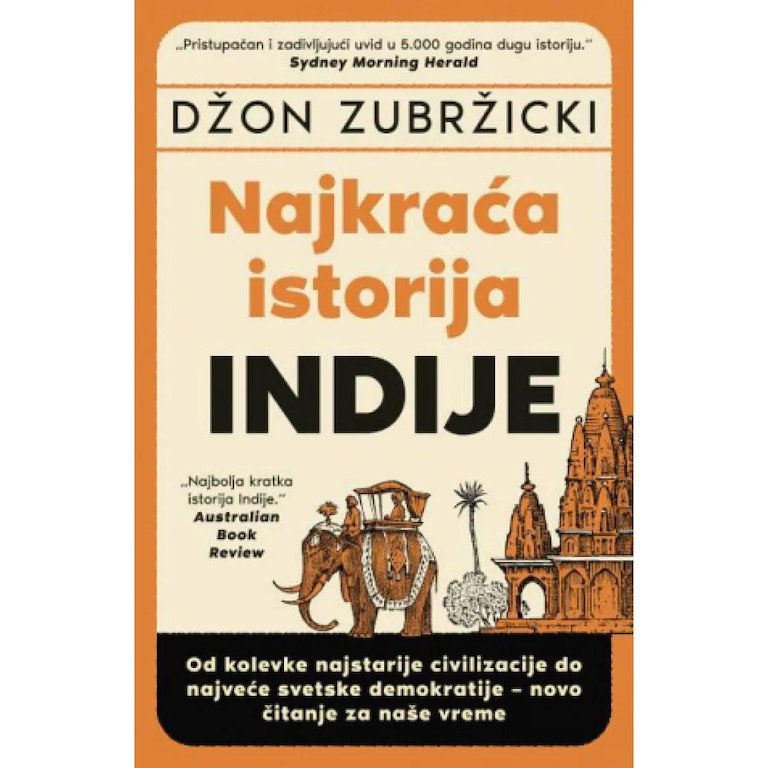 NAJKRAĆA ISTORIJA INDIJE