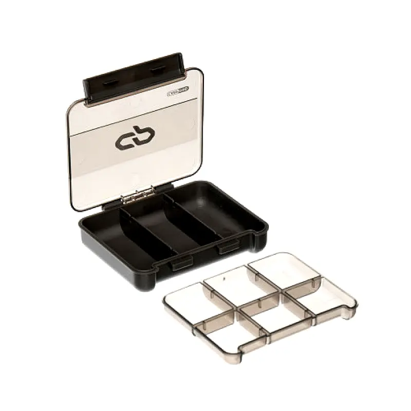 Carp Pro DOUBLE-LAYER BOX, 3+6 COMPARTMENTS (CPHXS03-6) 64440