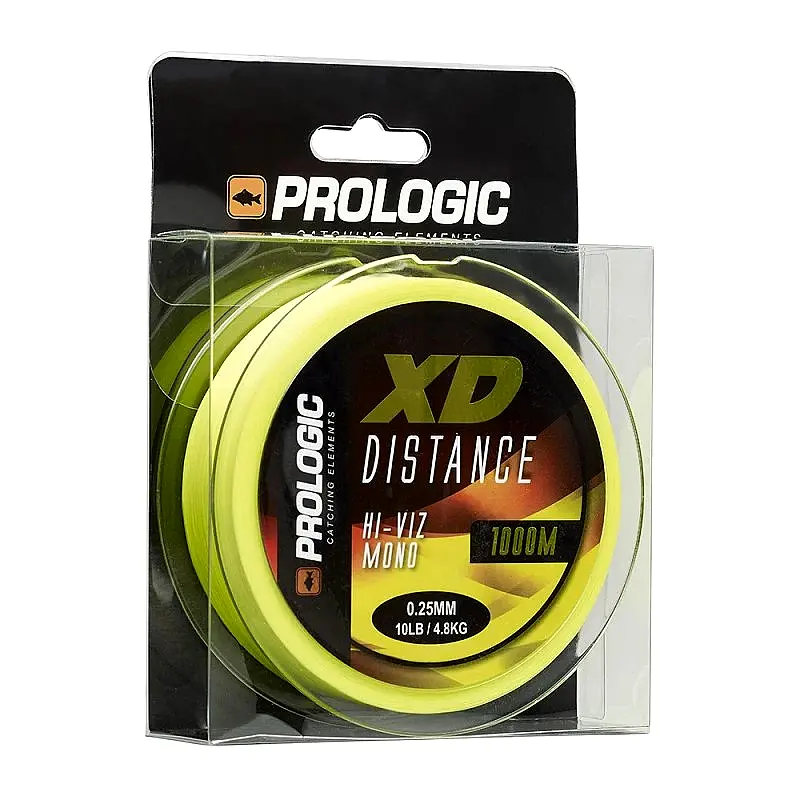 PROLOGIC XD DISTANCE 1000M 0,28MM /YELLOW (5PND 72755)