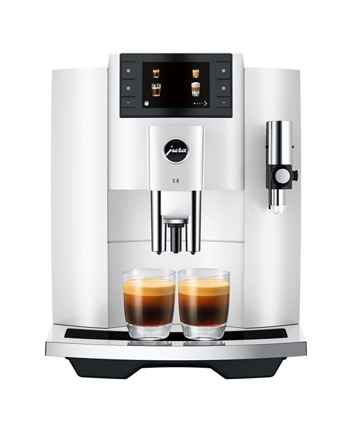 Jura E8 Piano White