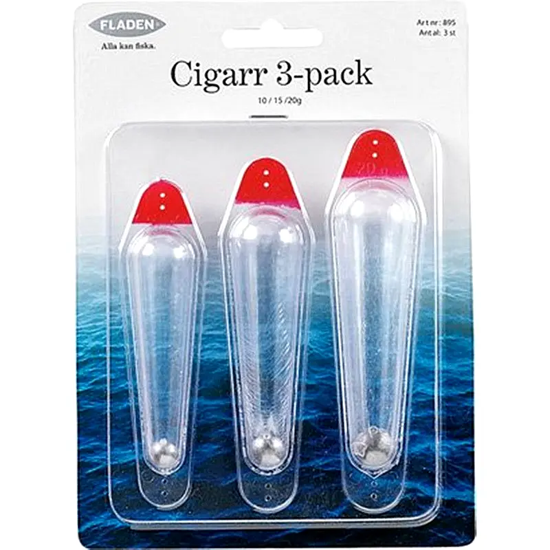 FLADEN CIGARR 3-PACK 10/15/20gr (895)