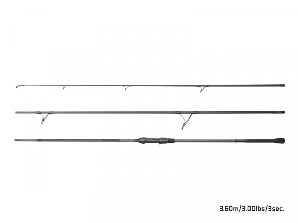 STAP DELPHIN CORSABLACK NERO 3.6M 3.00LB 3PC