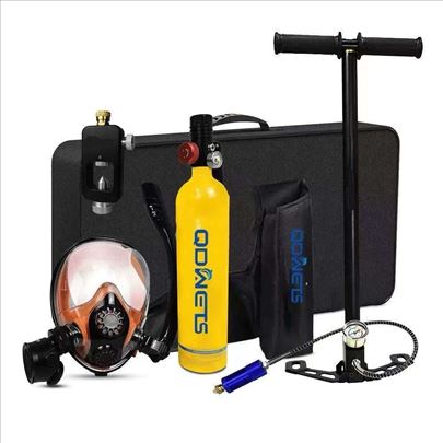 Ronilački set sa maskom S5000 boca 1L i boca 0.5L