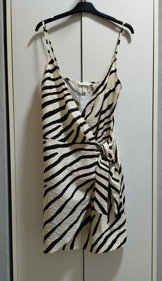 H&M zebra haljina
