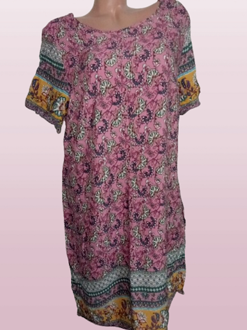 ❤️SHEIN❤️NOVO-VISKOZNA LEPA HALJINA L-XL