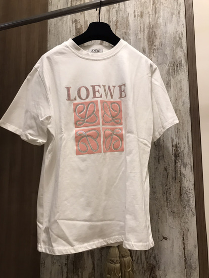 Nova bela LOEWE bela majica M