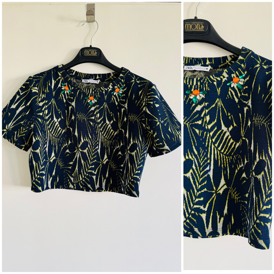 ZARA crop