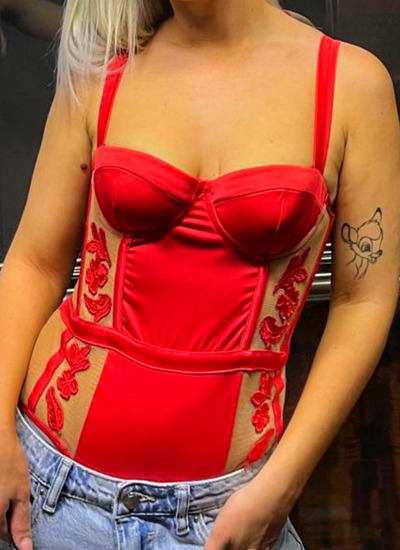 Bebalingerie korset body