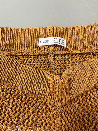 Oysho pantalone koncane za plazu