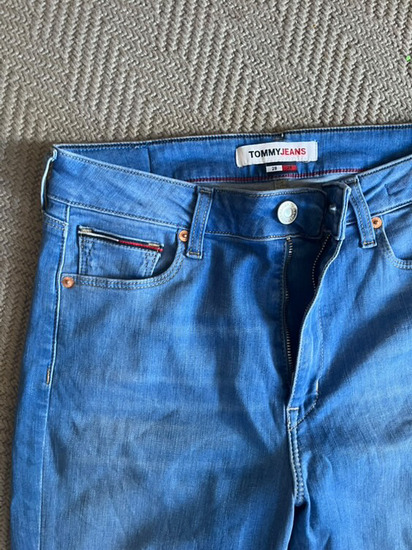 Original tommy jeans duboke farmerke 28/29