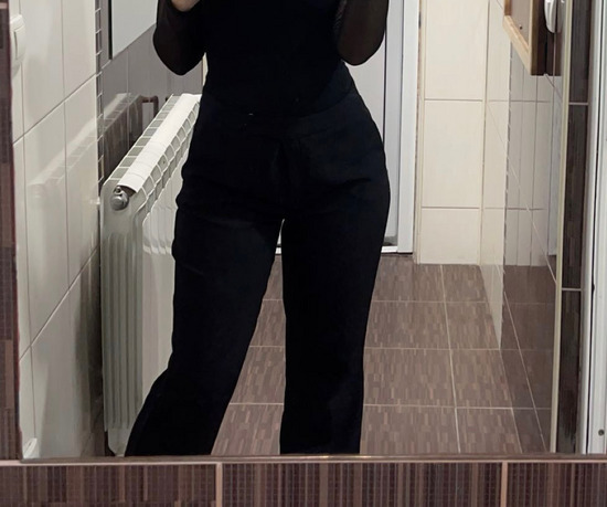 C&A crne pantalone