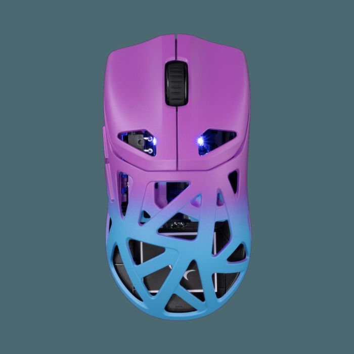 WS WGM 5019 DAGONET, BT/Wireless Mouse Blue/Purple