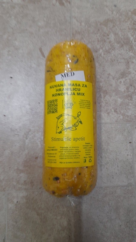 SALAMA-GOTOVA SMEŠA 1 KG MED