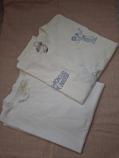 2 zara muske majice