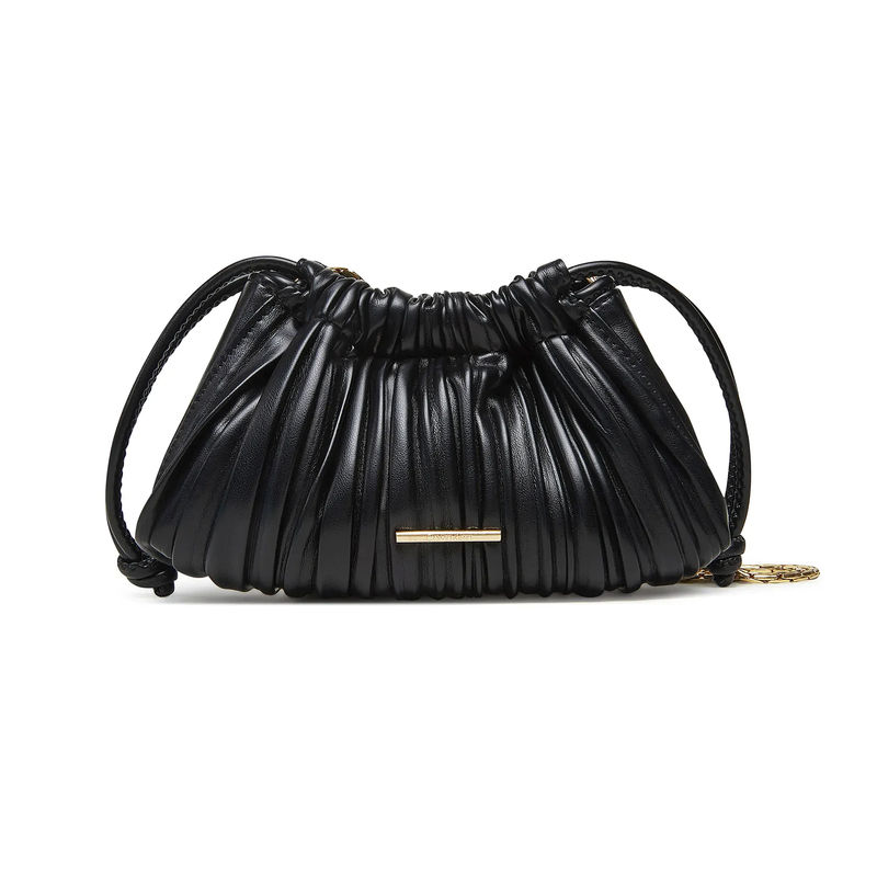 Ženska torba Calvin Klein Plisse mini drawstring bag