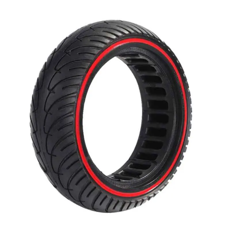 Guma za elektricni trotinet Xiaomi M365/1s/essential/Pro1/Pro2/mi3 N11-0-1 V2 crno crvena 8.5*2 inch