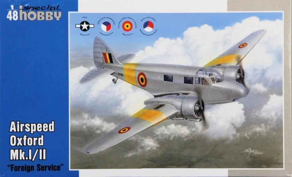 SPECIAL HOBBY 1/48 Airspeed Oxford Mk.I/II Foreign Service