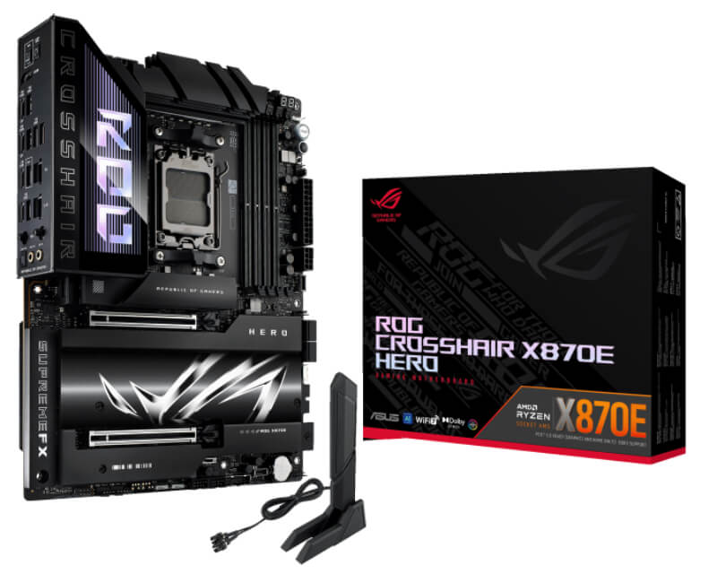 ASUS ROG CROSSHAIR X870E HERO Matična Ploča
