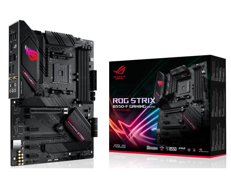 ASUS ROG STRIX B550-F GAMING matična ploča