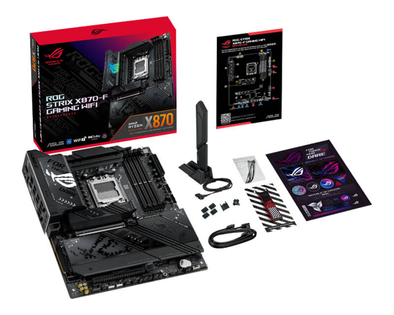 ASUS ROG STRIX X870-F GAMING WIFI Matična Ploča