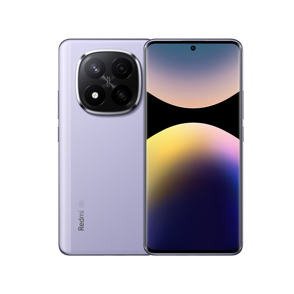 Redmi  Note 14 Pro+ 5G Lavender Purple 12GB RAM 512GB ROM