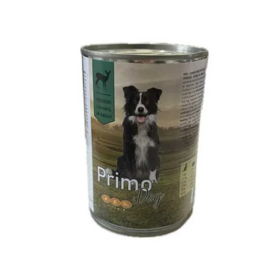 Primo Dog konzerva za pse - Divljač 1240g