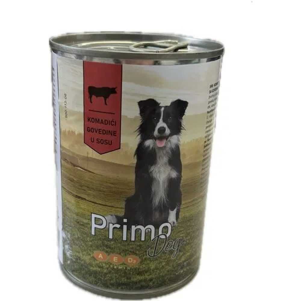 Primo Dog konzerva za pse - Govedina 1240g