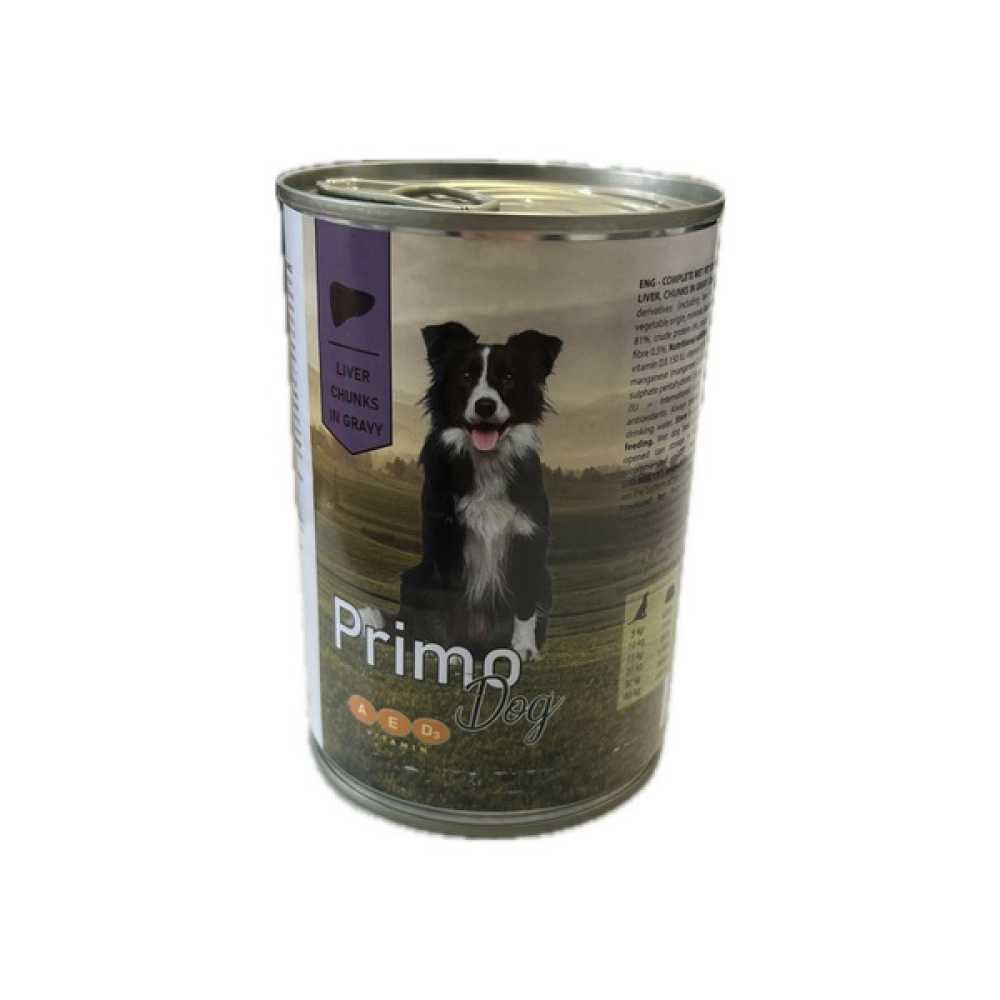 Primo Dog konzerva za pse - Jetra 1240g