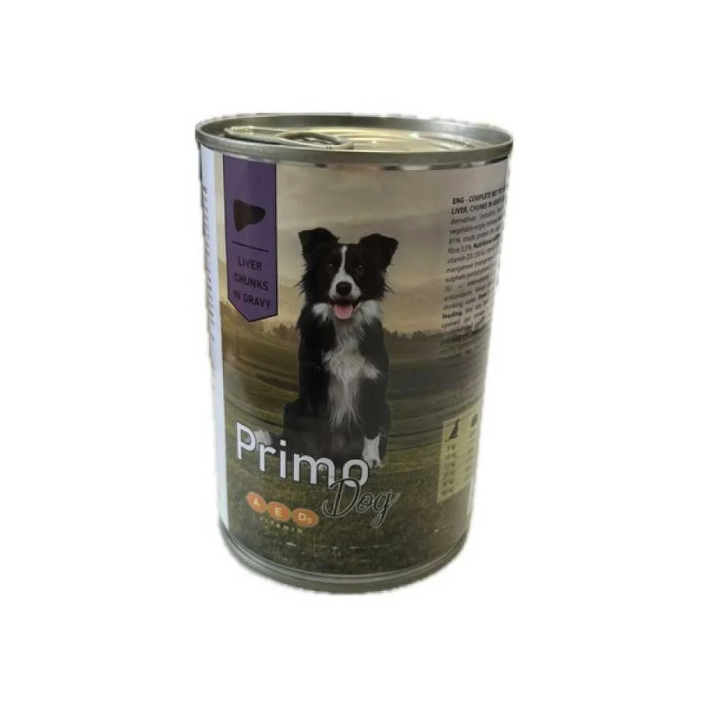 Primo Dog konzerva za pse - Jetra 415g