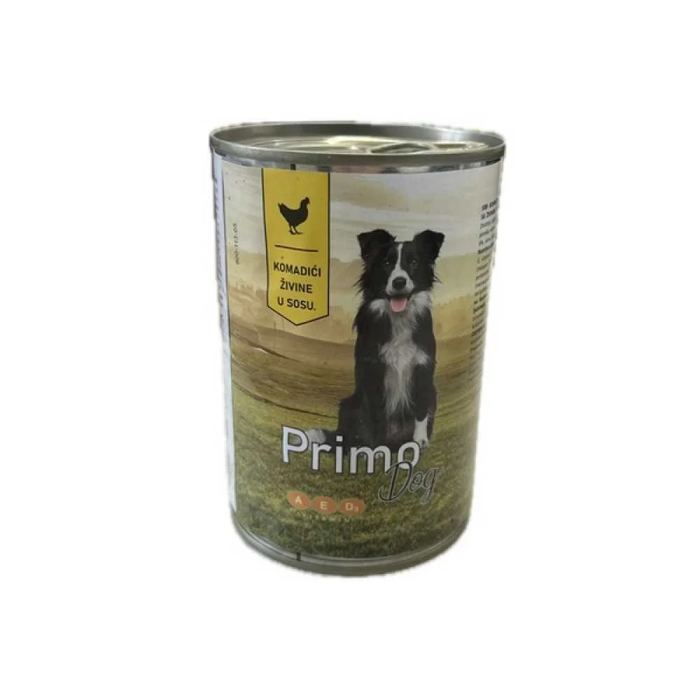 Primo Dog konzerva za pse - Živina 415g