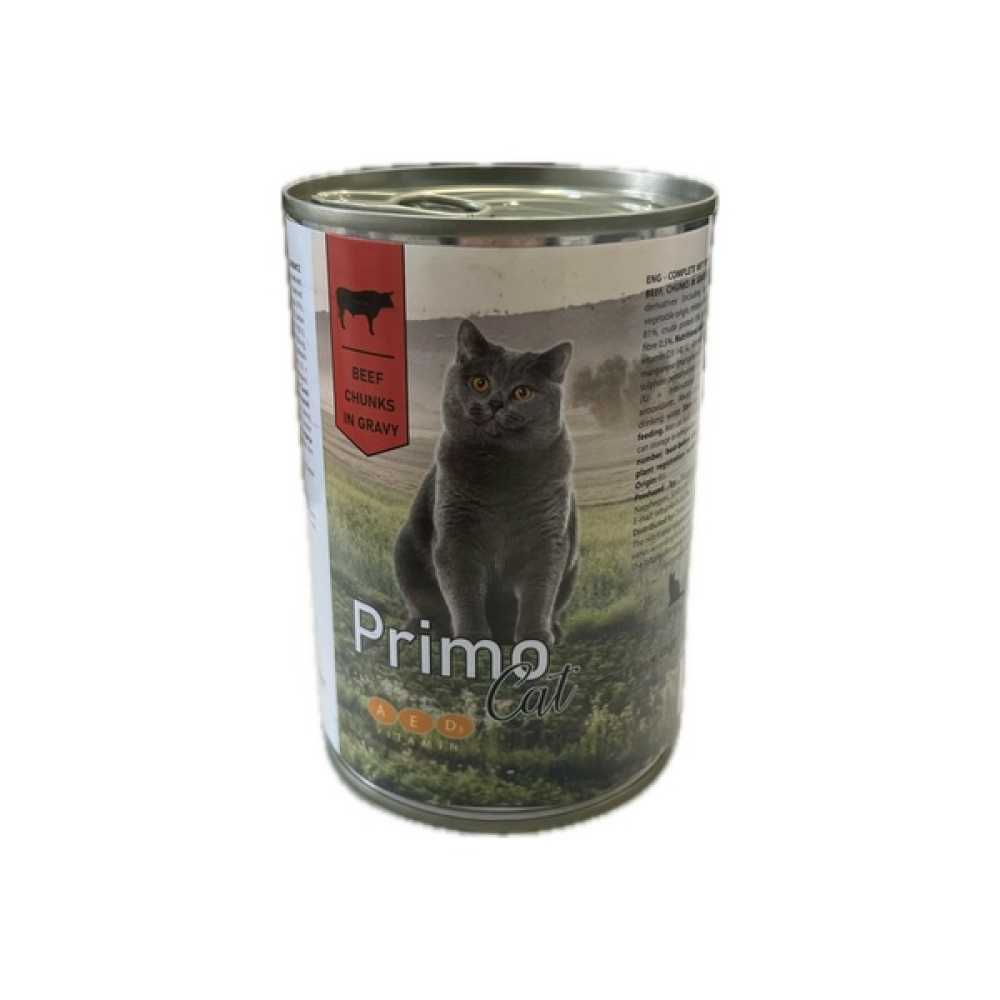 Primo Cat konzerva za mačke - Govedina 415g