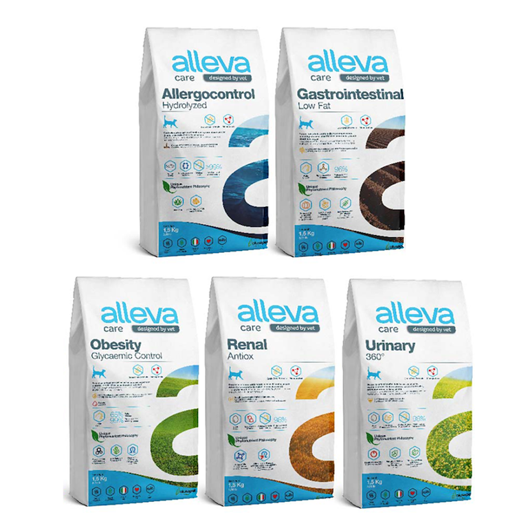 Alleva CARE hrana za mačke Adult - Allergocontrol Hydrolyzed 5kg