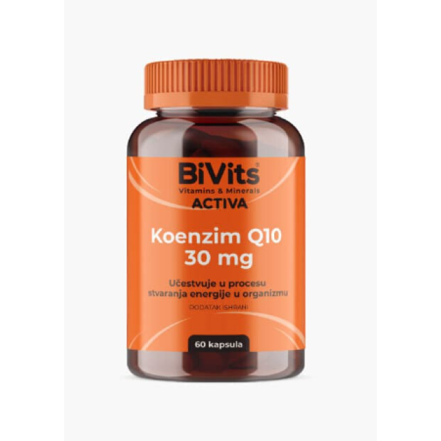 BIVITS ACTIVA KOENZIM Q10 KAPSULE A 60