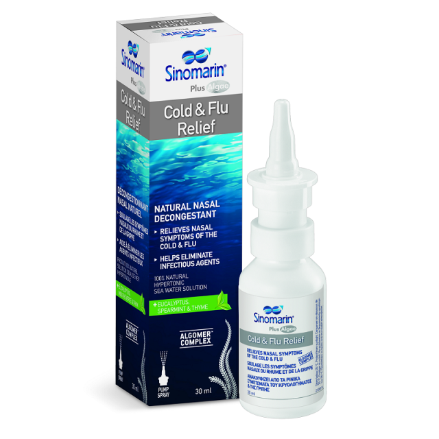 SINOMARIN COLD&FLU ALGAE SPREJ 30ML