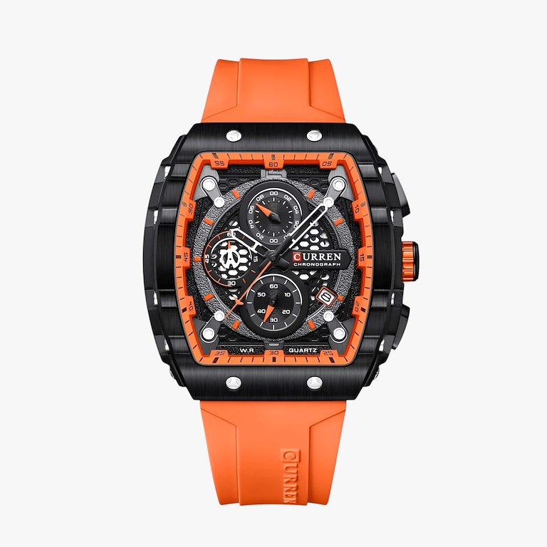 CURREN
8442
SPORTSKI
MUŠKI
SAT
–
NEON
ORANGE