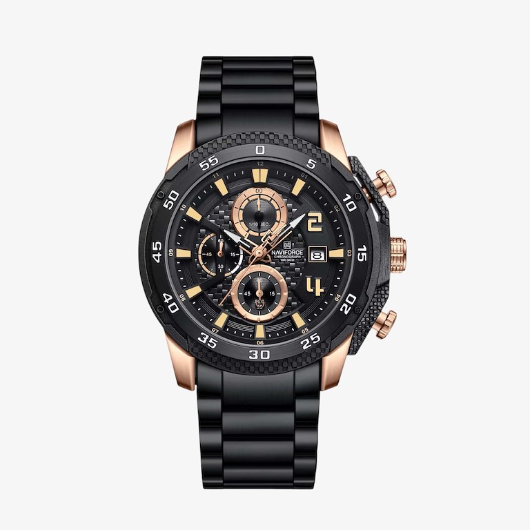 MUŠKI
SAT
NAVIFORCE
NF8047S
COMMAND
-
BLACK/GOLD