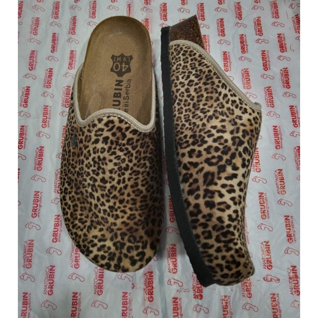 GRUBIN 1573660 CAKI LEOPARD 40