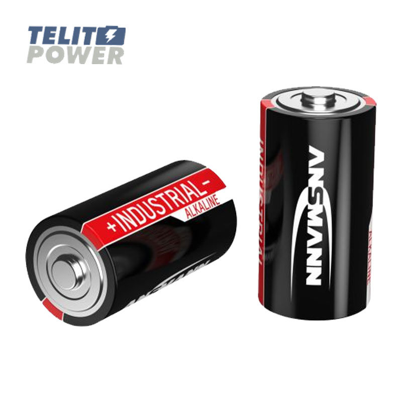 Alkalna baterija 1.5V LR14 (C) ANSMANN - INDUSTRIAL serija