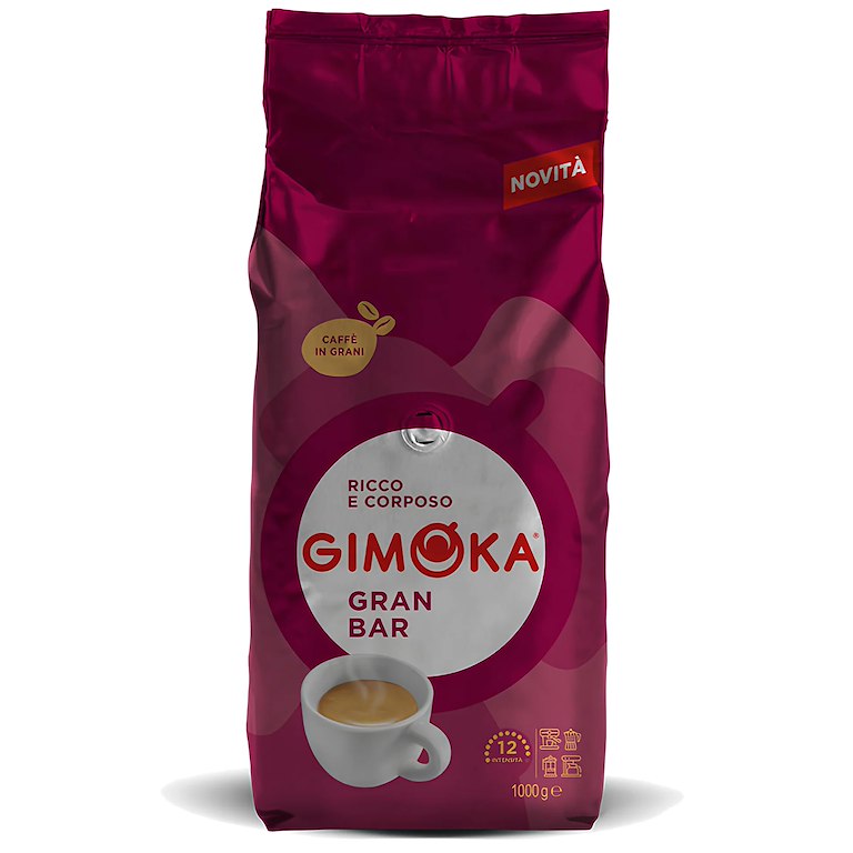 Gimoka Gran Bar 1kg | Espresso Kafa u Zrnu